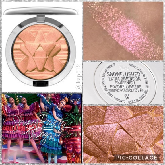 MAC Cosmetics | Makeup | Le Mac Extra Dimension Skinfinish Snowflushed ...